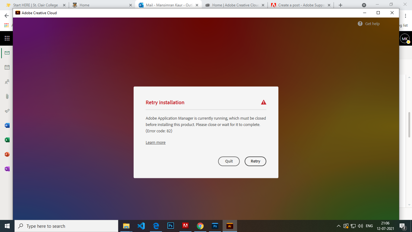 Error 82 Adobe Community 12171988 error-82-adobe-community-12171988